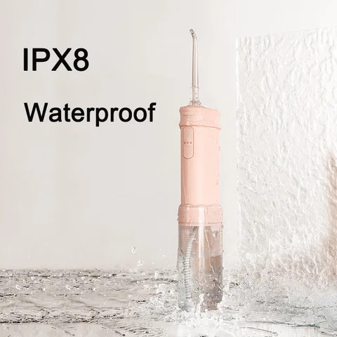 Buy Rechargeable Smart Vibrating Water Flosser Household Cleaning Tools ...
