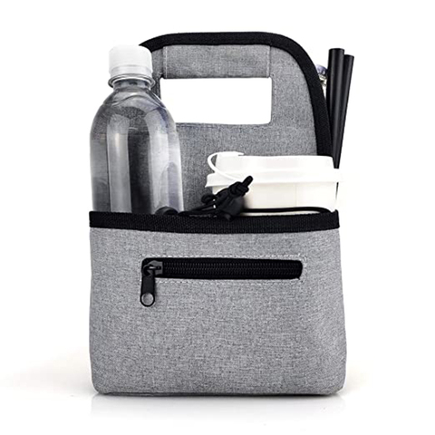 Buy Reusable Coffee Cup Carrier Tote Bag Drink Cooler Bag Coffee Drink ...
