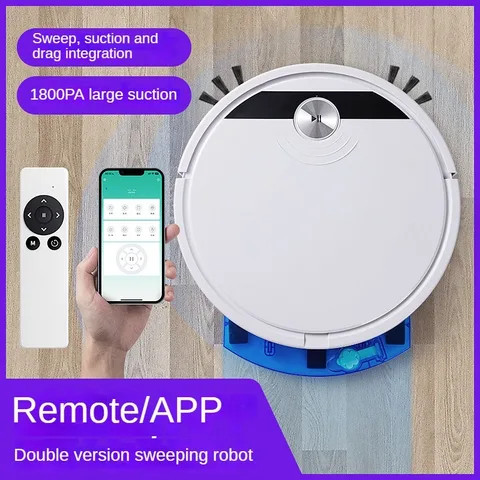 Buy Rs300 Remote Control Intelligent Sweeping Robot App Planning Route ...