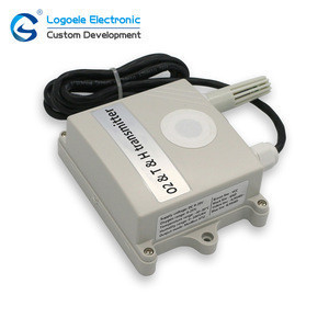 Buy Rs485 Digital Temperature And Humidity Controller Home Gas Detector ...