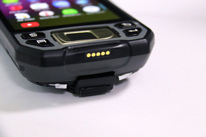 Buy Rugged 3g 4g Wifi Handheld Terminal Touch Screen 1d Laser 2d ...