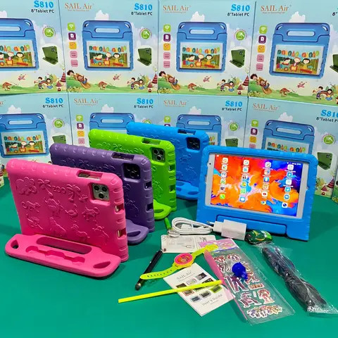 Buy S810(2) Preferential Kids 7 Inch 6+128g Android Tablet For Toddler ...