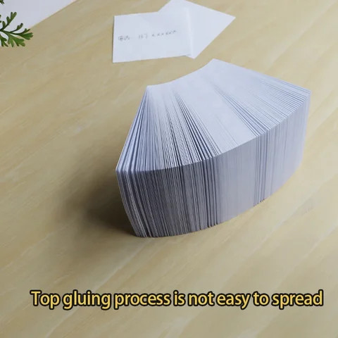 Buy Saitao 800 Sheets Small Blank White Paper Office School Square Memo ...