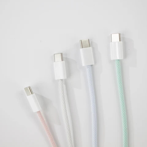 Buy Sd-271 Braided Type C To Type C Pd 30w 1m Fast Charging Cables Data ...