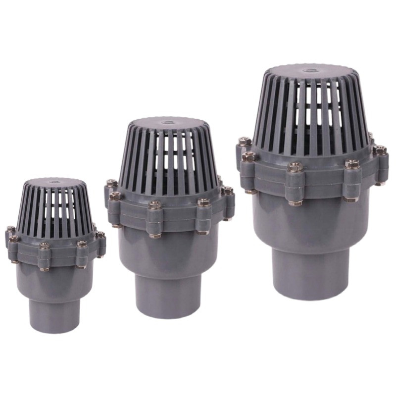 Buy Shyoko Factory 6 Inch Pvc Foot Valve Plastic Foot Valve India Pvc ...