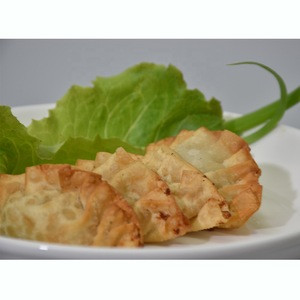 Buy Singapore Cooked Healthy Food White Round Wanton Skin 200g from ...