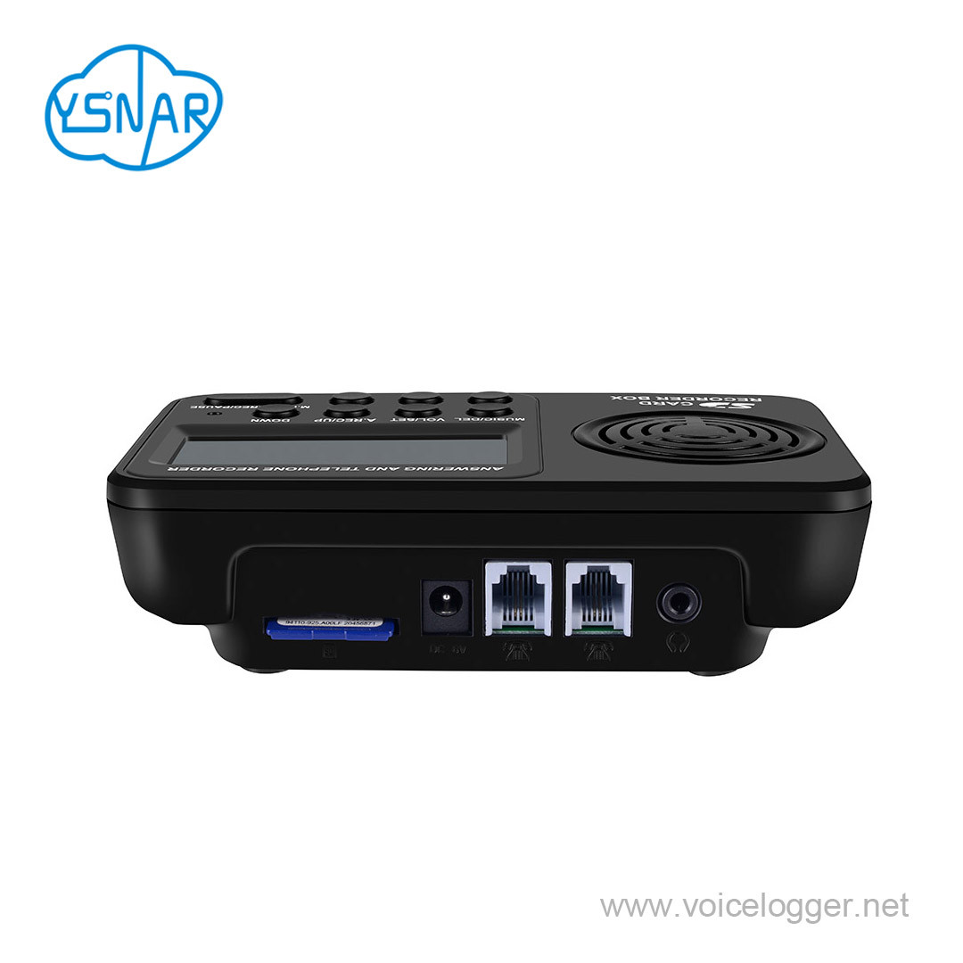 Buy Single Line Sd Card Voice Logger, 1ch Digital Voice Recorder With ...