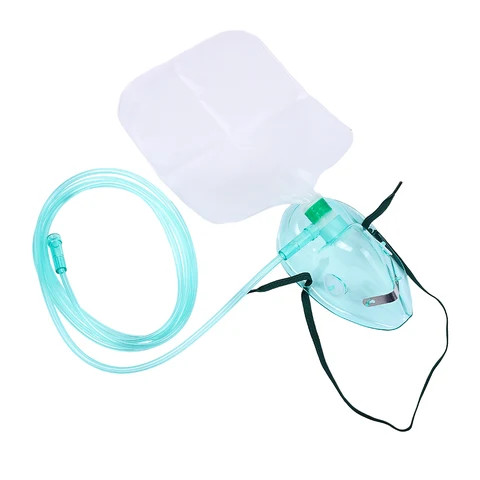 Buy Single Use Adult/pediatric Face Oxygen Mask Nasal Non-rebreather ...