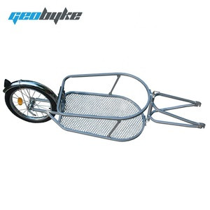 Buy Single Wheel Bike Cargo Trailer Connect To Bike Travel Trailer from ...