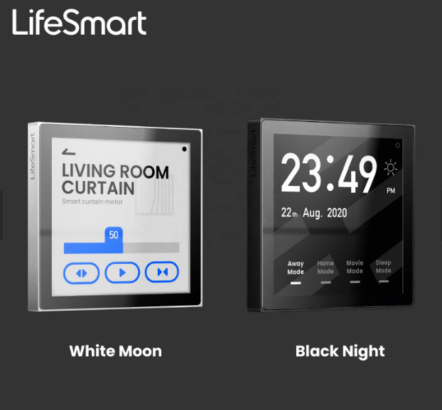 Buy Smart Switch 86mm Wall Switch Smart Temperature Control Panel from ...