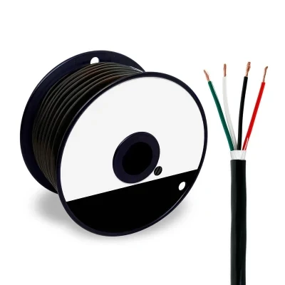 Buy Solid Stranded Shielded Unshielded Security Alarm Cable from ...