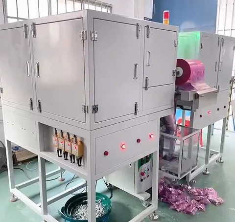 Buy Soundproof Solution Automatic Assortment Packing Machine Doypack ...