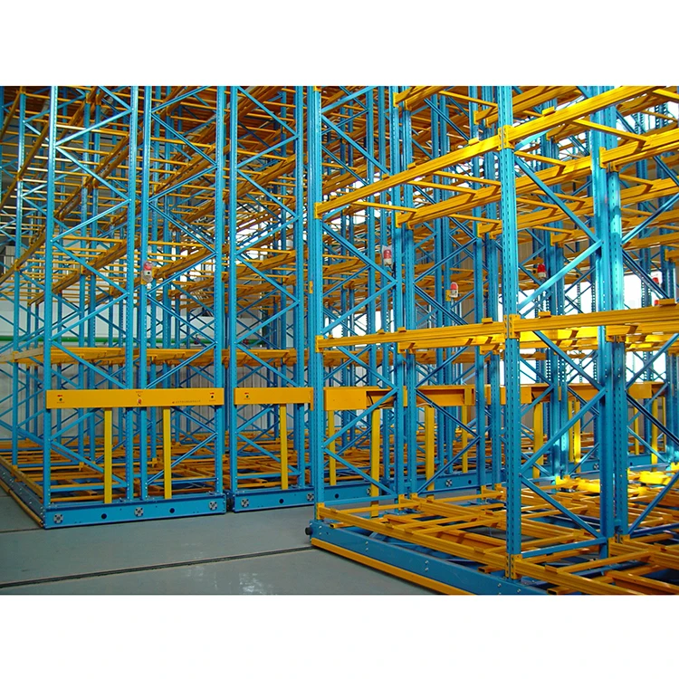 Buy Space Saving Automatic Electric Mobile Racking System Storage ...