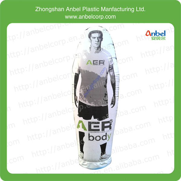 Buy Sports Entertainment Inflatable Football Soccer Training Dummy Toy ...