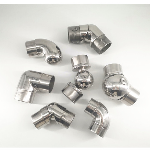 Buy Ss Easy Install Rail Slot Tube Fittings 180 Degree Flush Angle ...