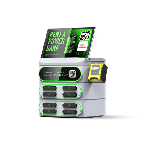 Buy Stackable Vending Charger Machine Rental Power Bank Charging ...