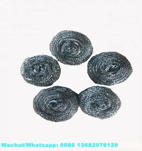 Buy Stainless Steel Pan Scrubber from Tianjin Anber International Trade ...