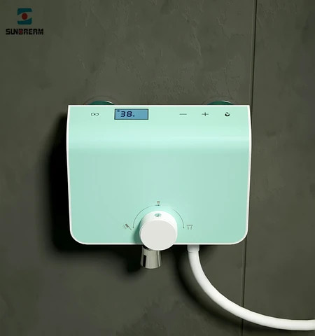 Buy Stepon Digital Shower Control Luxury Rain Mixer Shower Combo Set ...