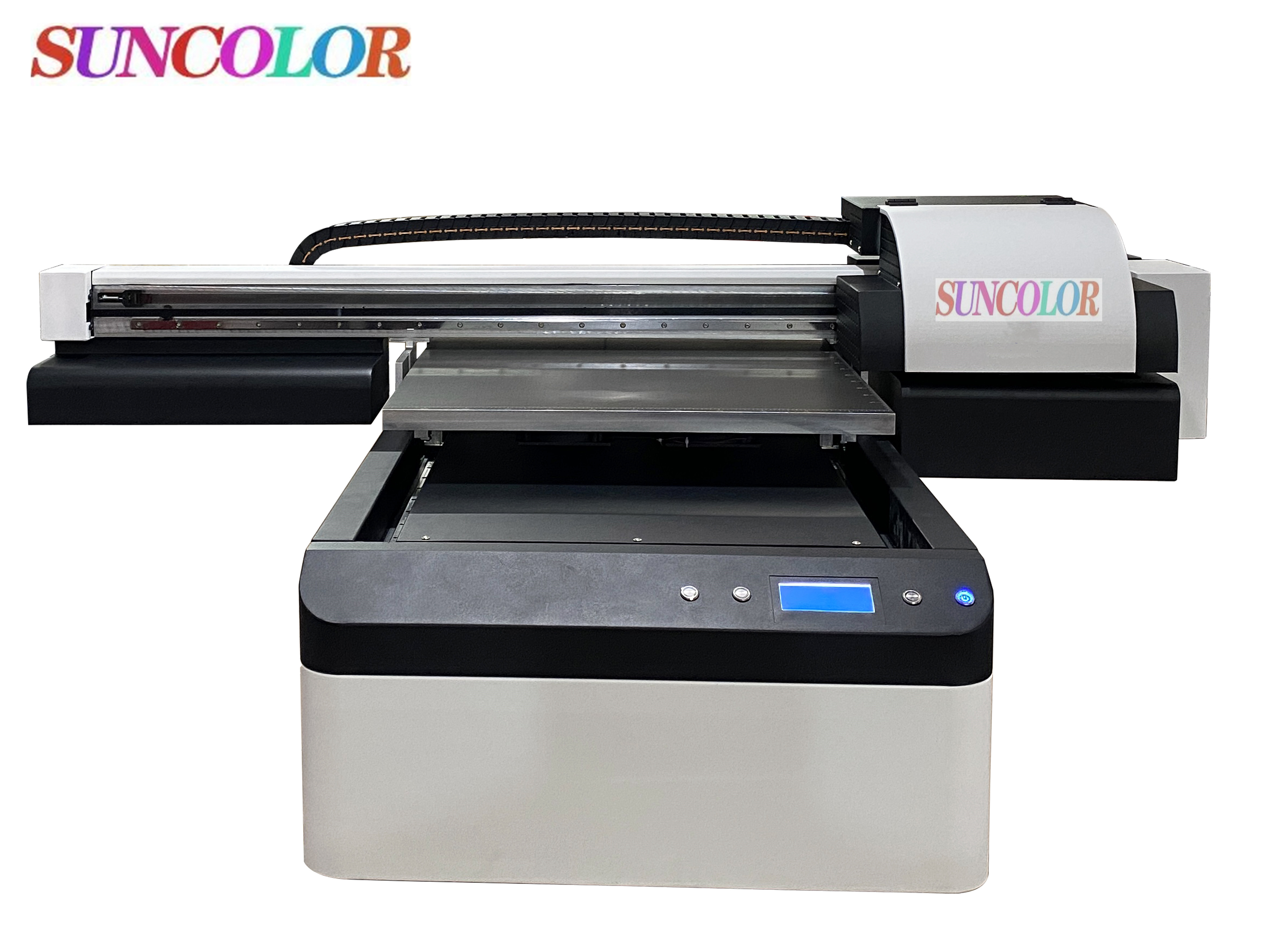 Buy Suncolor Cmyk Flat Bed Printer Uv Flatbed Small Uv Flatbed Printer ...