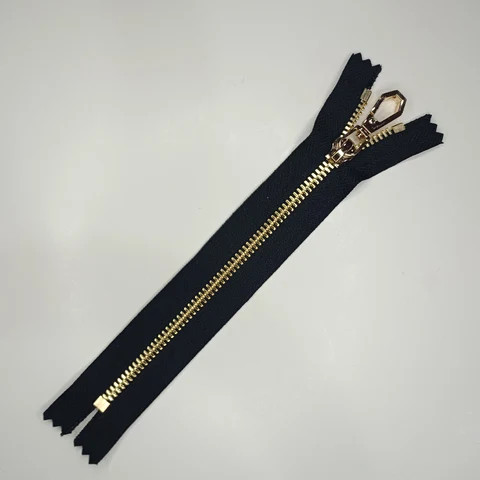 Buy Super High-end High Quality Zip Metal #5 Plating Corn Teeth Closed ...