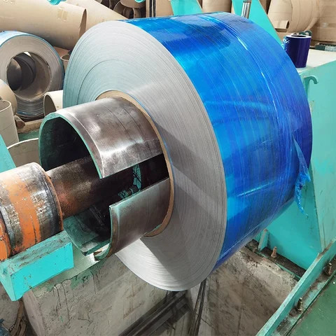 Buy Sus301 316l Color Coated Stainless Steel Thin Long Coil Scrap ...