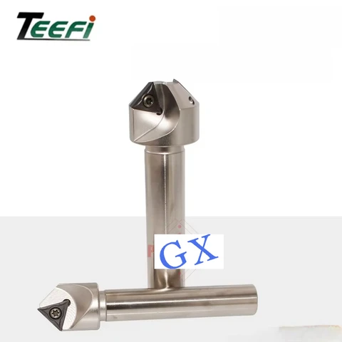 Buy Teefi Cnc Chamfering Tool Holder Tcm Series Unilateral 20/40/45 ...