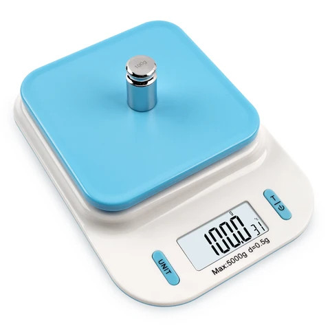 Buy Tiny Digital Kitchen Scale, Cute Electronic Coffee Scale With ...