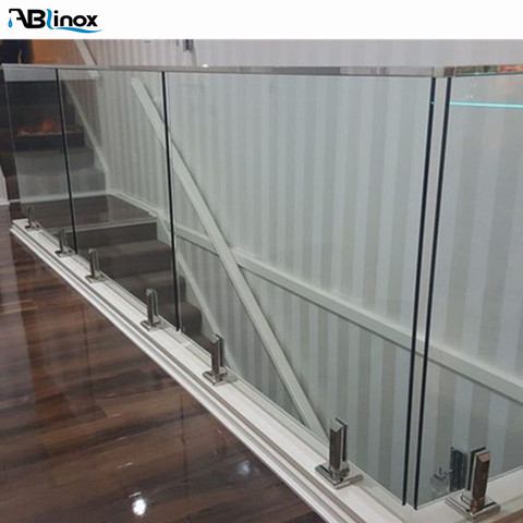 Buy Top-ranked Security Stainless Steel Glass Balustrades Spigots ...