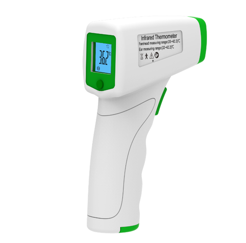 Buy Touchless Infrared Thermometer Smart Forehead Thermometer In-ear ...