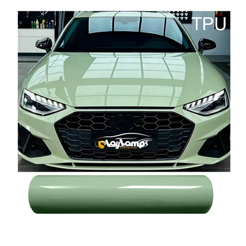 Buy Tpu Car Color Change Film Crystal Tiffany Blue Color Tpu Ppf Film ...