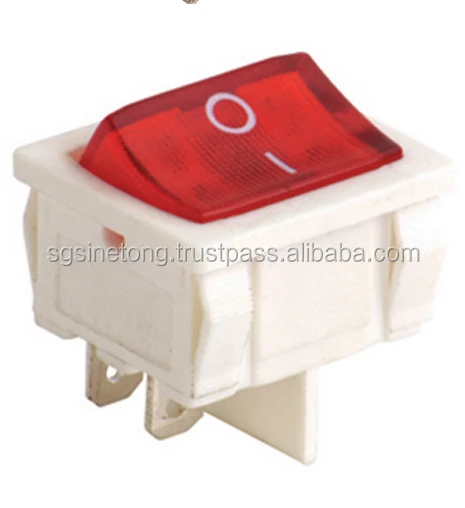 Buy Tractor Light Rocker Switch/medical Switch T85 10a 250vac from ...