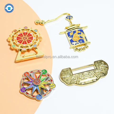 Buy Travelpro Custom Fridge Magnet With Chinese Characteristics Metal ...