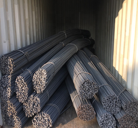 Buy Turkish Corrugated Aseismic Rebar Construction Rolled Steel Iron ...