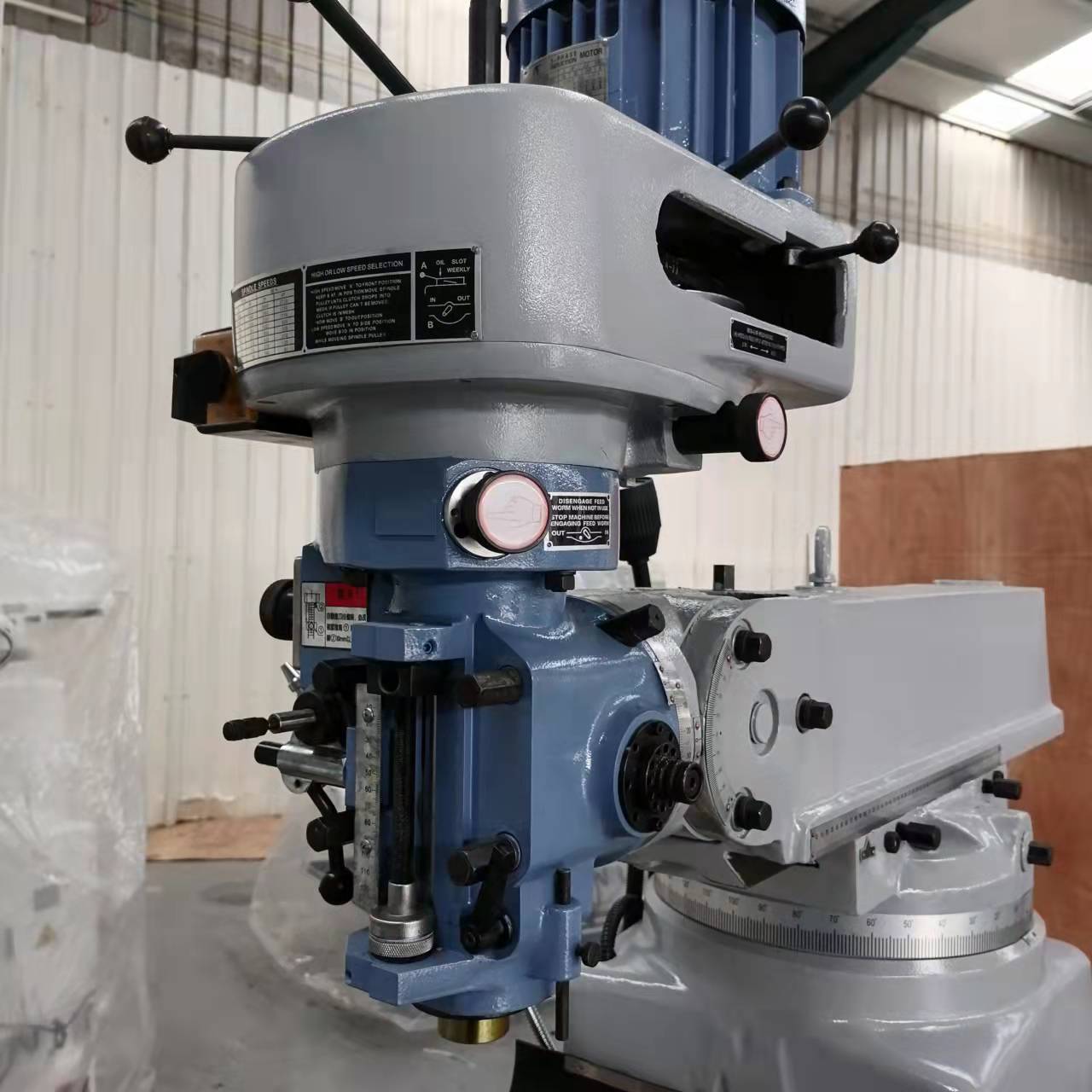 Buy Turret Milling Machine X6325a Milling Machine Manual Milling ...