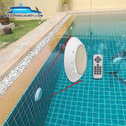 Buy Underwater Light Plastic Housing Resin Filled 18w Smd Ip68 Surface Mounted 12v Ac Dc Input ...