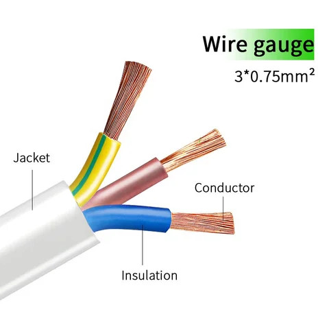 Buy United Kingdom 250v Power Cord Bs With 3 Plug Electric Cooker ...