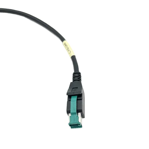 Buy Usb 8 Pin Male To B Printer Cable Assembly 12v 24v Powered For Pos ...