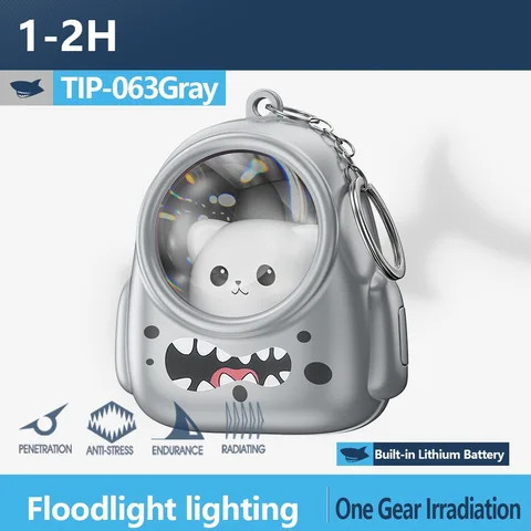 Buy Very Cute Mini Kitten Keychain Lamp Portable Small Pendant Lamp Car ...