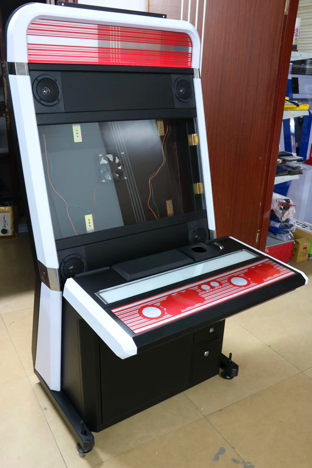 Buy Vewlix Cabinet Arcade Pandora Box Game Machine In Coin Operated Video Game Machine from ...