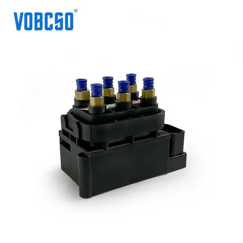 Buy Vobcso Air Suspension Valve Oe A212 320 03 58 For Mercedes-benz S ...