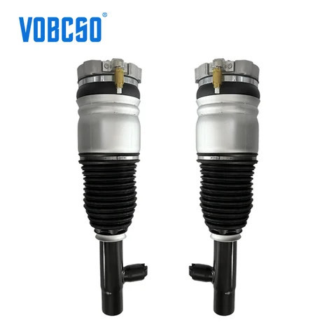 Buy Vobcso Pneumatic Air Suspension Shock Front Left & Right 2015- Oem ...