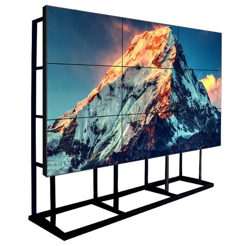 Buy Wall Mounted 55 Inch Lcd Bar Format Digital Display Hb Digital ...