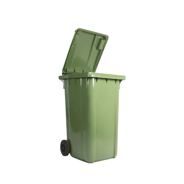 Buy Waste Dust Container Plastic Pedal Clean Room Trash Bin from YJ ...