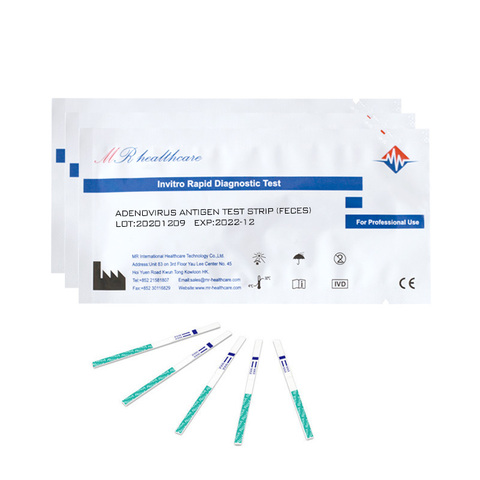 Buy Well Precision Aderota Multi-panel Rapid Test Adeno/rota Antigen ...