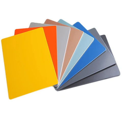 Buy White Acp Rolling Machine Sheet Bangunan Dekorasi Adhesive Film ...