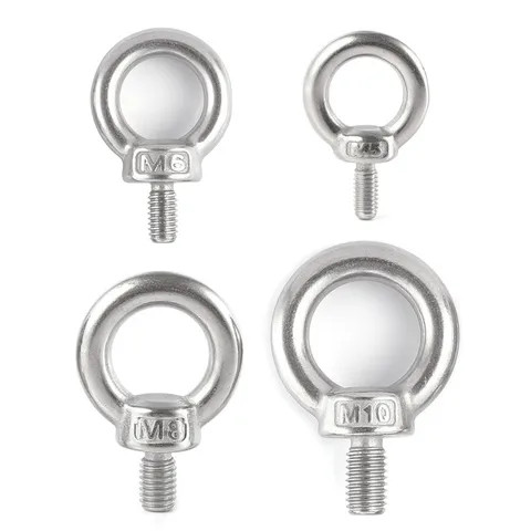 Buy Wholesale 304 316 Stainless Steel Jis1168 Eye Bolts M80 M90 M100 ...