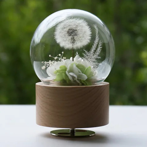 Buy Wholesale New Design Preserved Roses Angle In Glass Dome Eternal ...