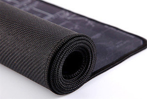 Buy World Map Keyboard Mat, Overlocked Edge Extended Mouse Pads from ...