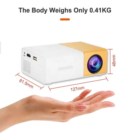 Buy Yg300 Smart 3d Led Lcd Projector Portable Hd Multimedia Proyector ...