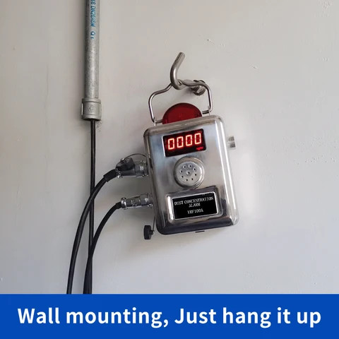 Buy Yrf100a Wall Mount Dust Concentration Measuring Instrument Air ...